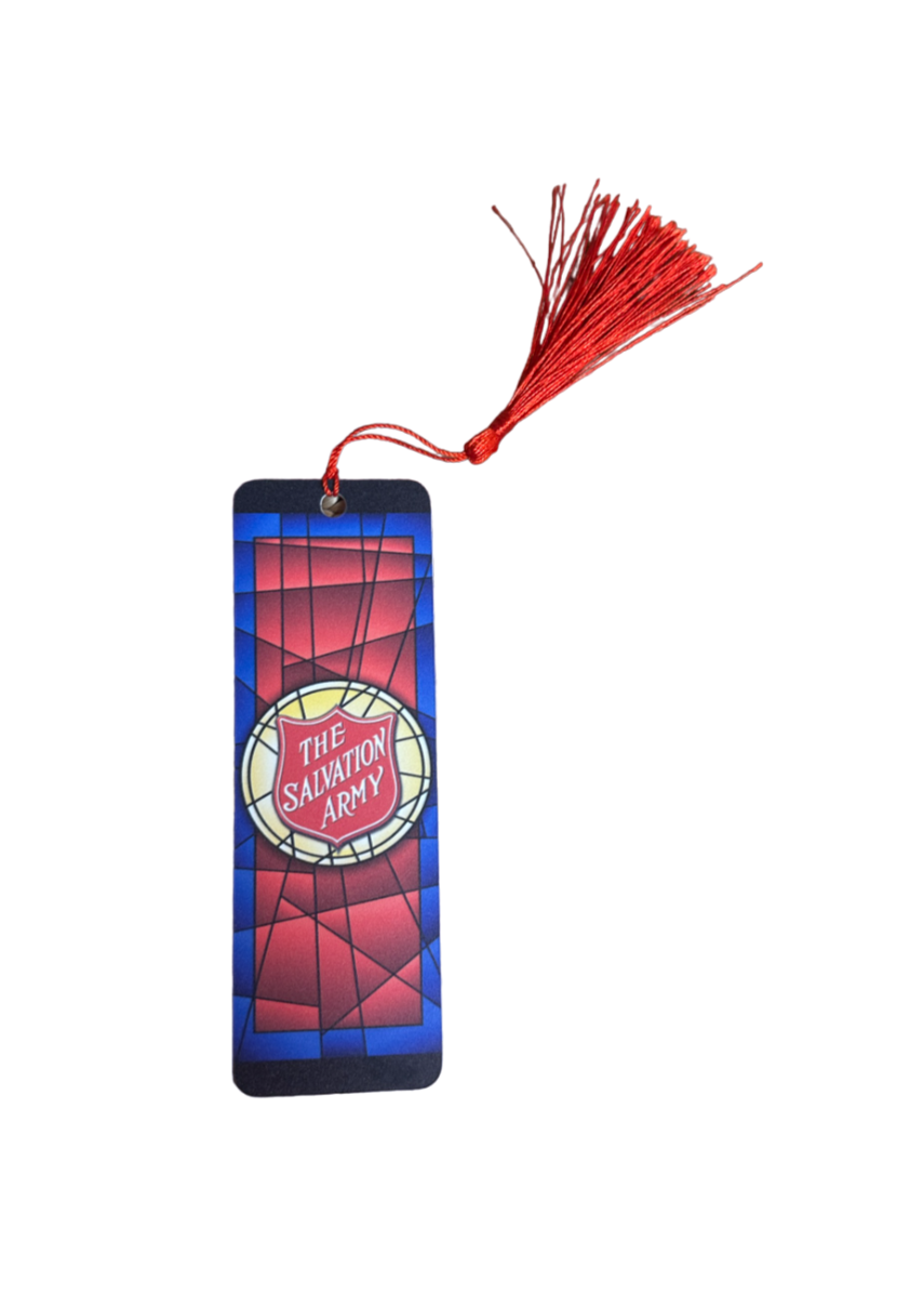 6-inch Shield Bookmark w/ Tassel | USE Trade