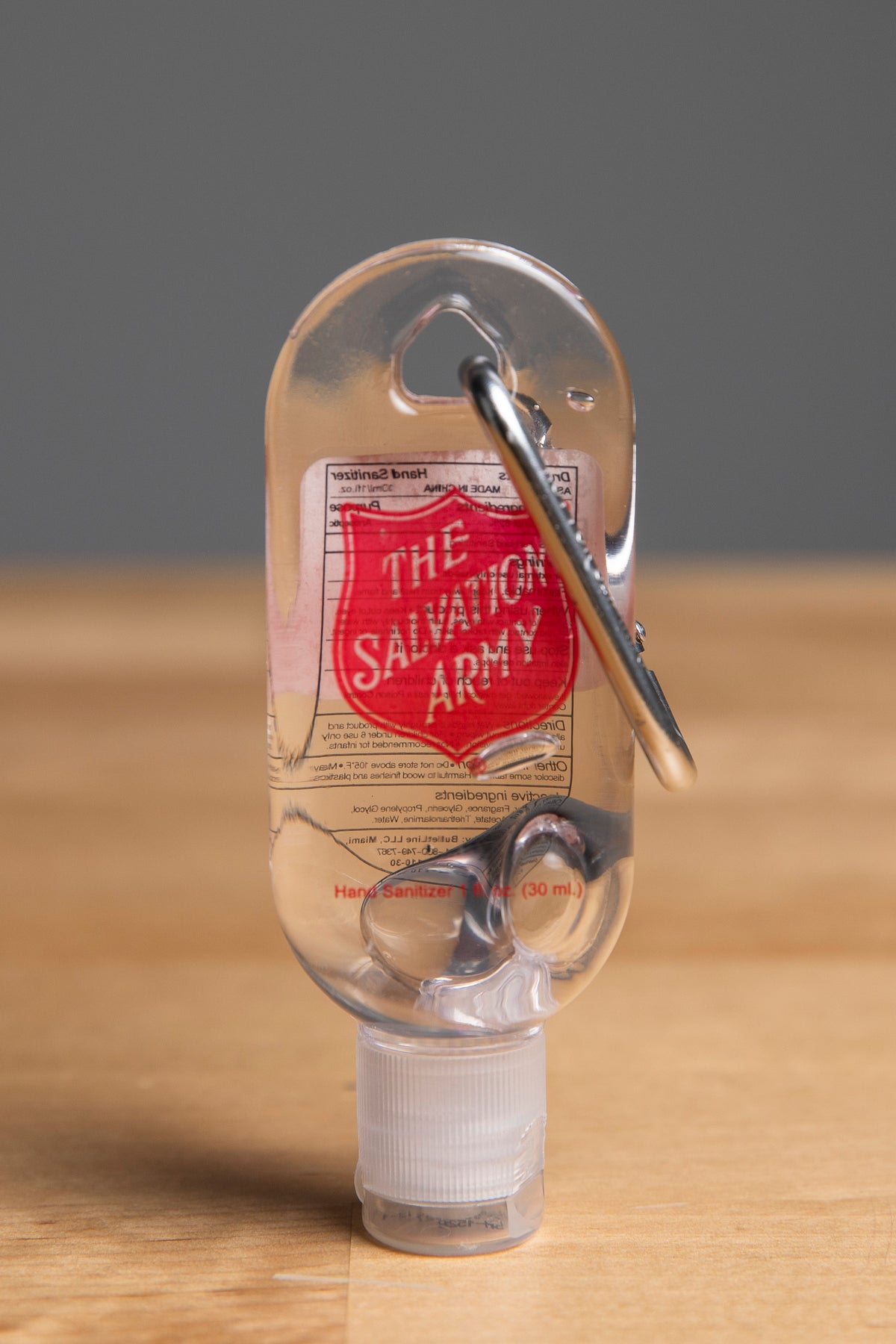 Salvation Army Clip N Go Hand Sanitizer | USE Trade