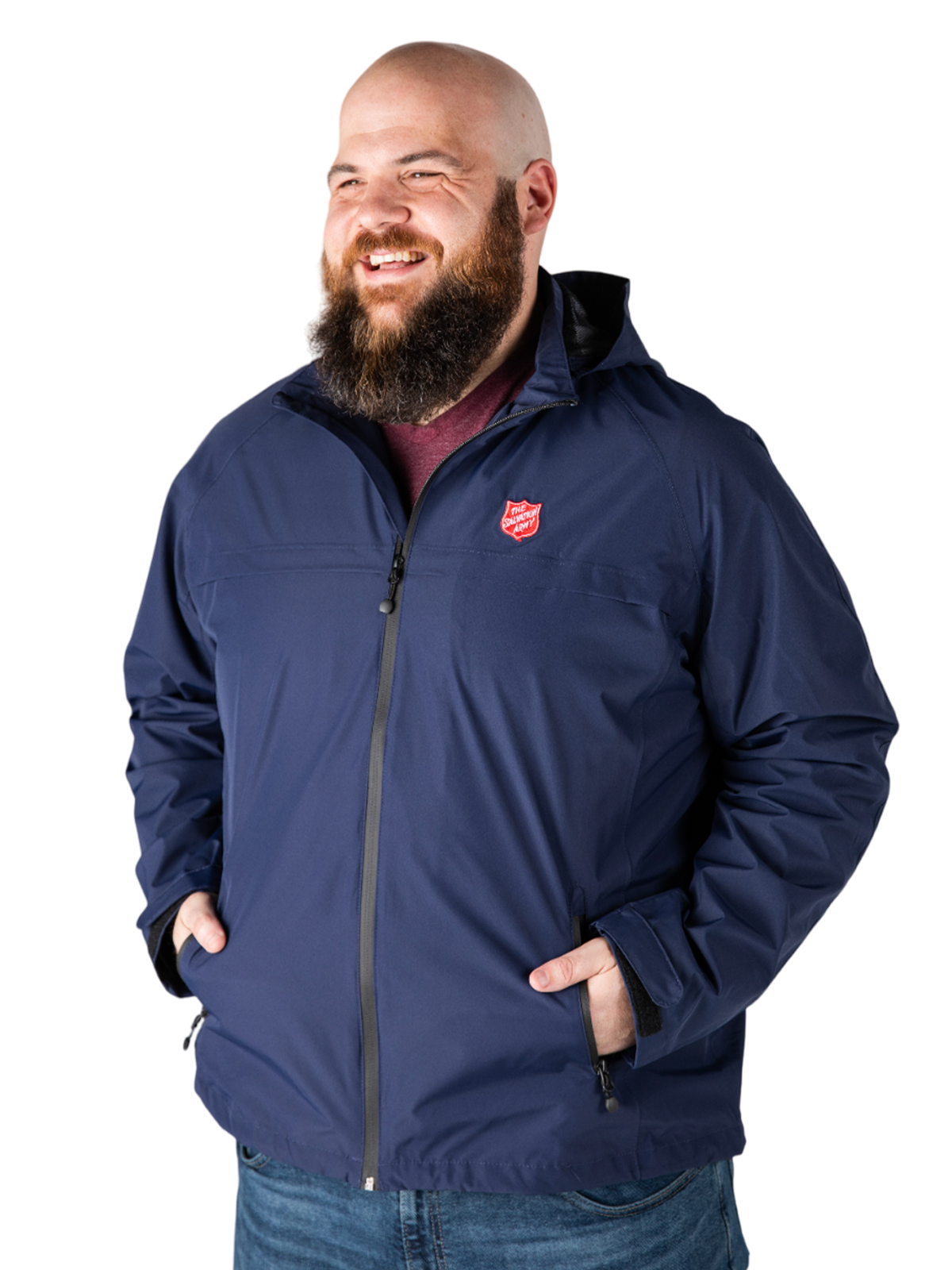 Men's Traverse Jacket With Shield | USE Trade