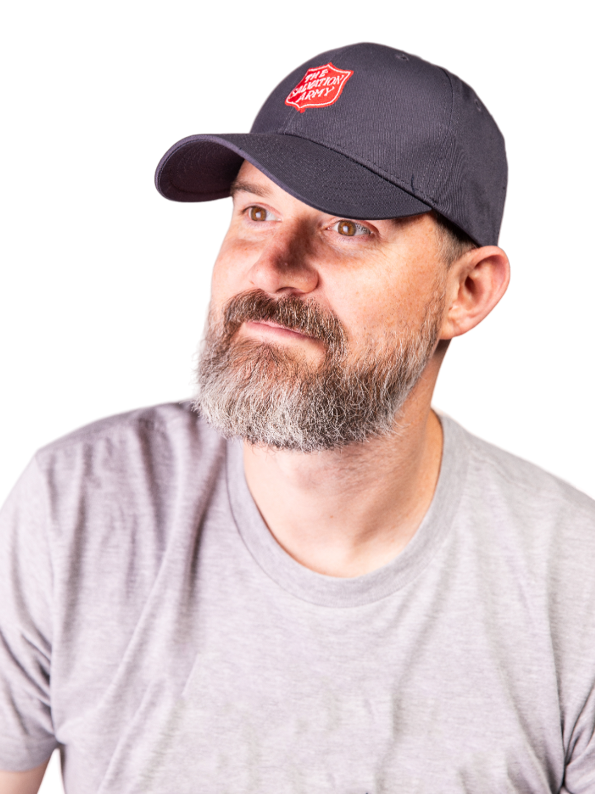 Baseball Cap With Shield - Dark Gray | USE Trade
