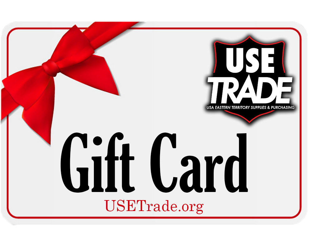 USE Trade Gift Card | USE Trade