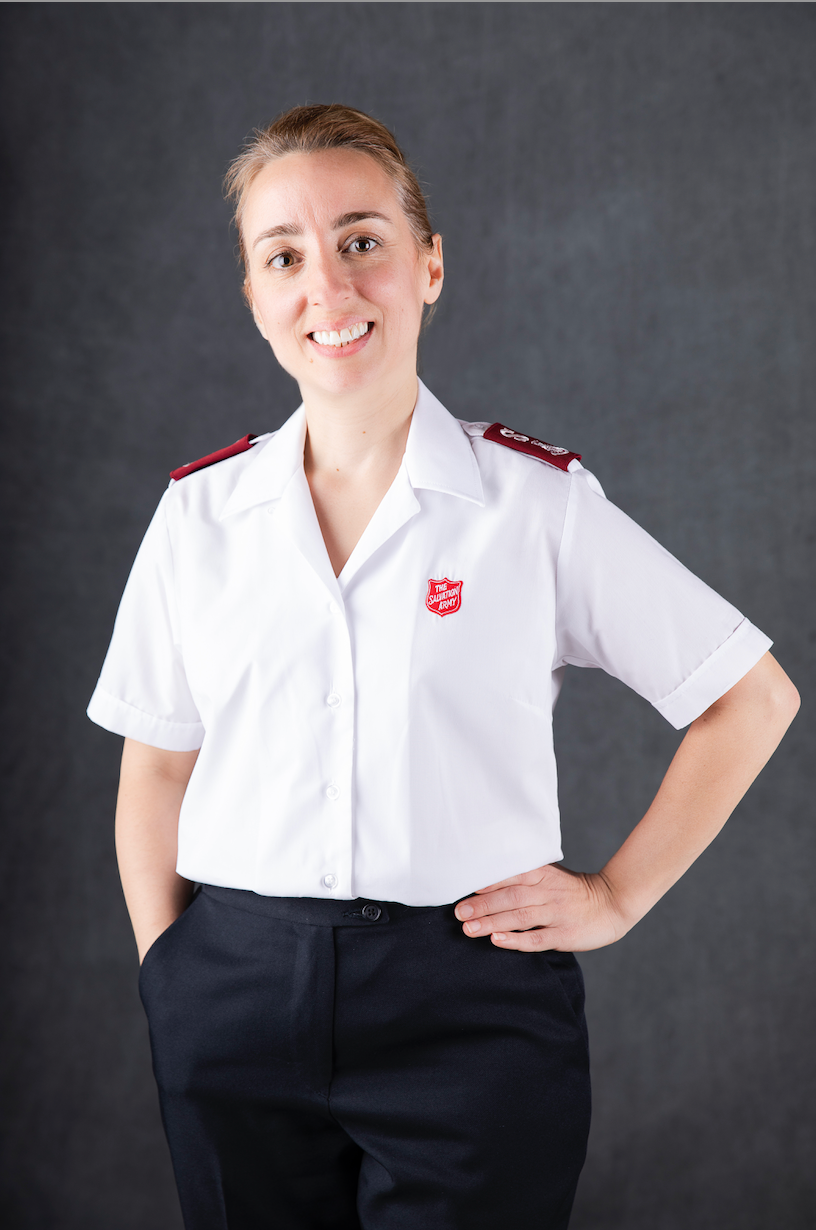 Women's SP&S Closed Collar Blouse with Shield | USE Trade