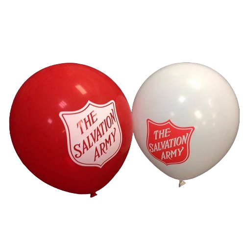 100 Pack of Red/White SA Balloons | USE Trade