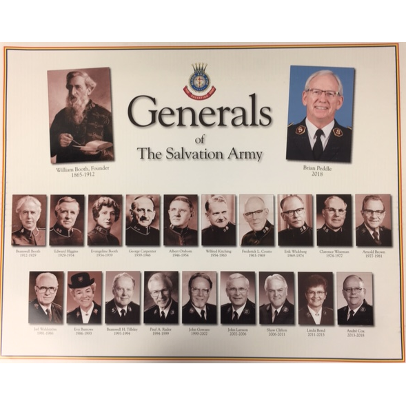 21 Generals Poster (16x20) | USE Trade