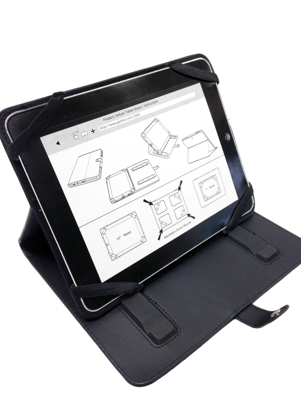 Deluxe Adjustable Tablet Cover | USE Trade