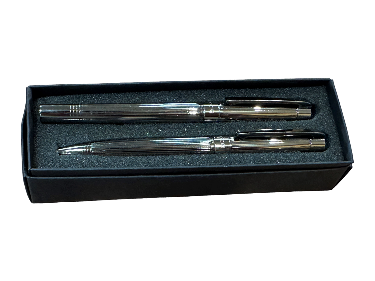 Salvation Army Silver Luxe Pen Set (Spanish) | USE Trade