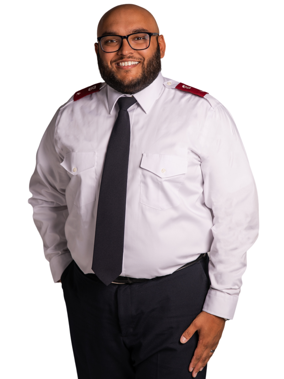 Men's Commander Shirt - Long Sleeve | USE Trade